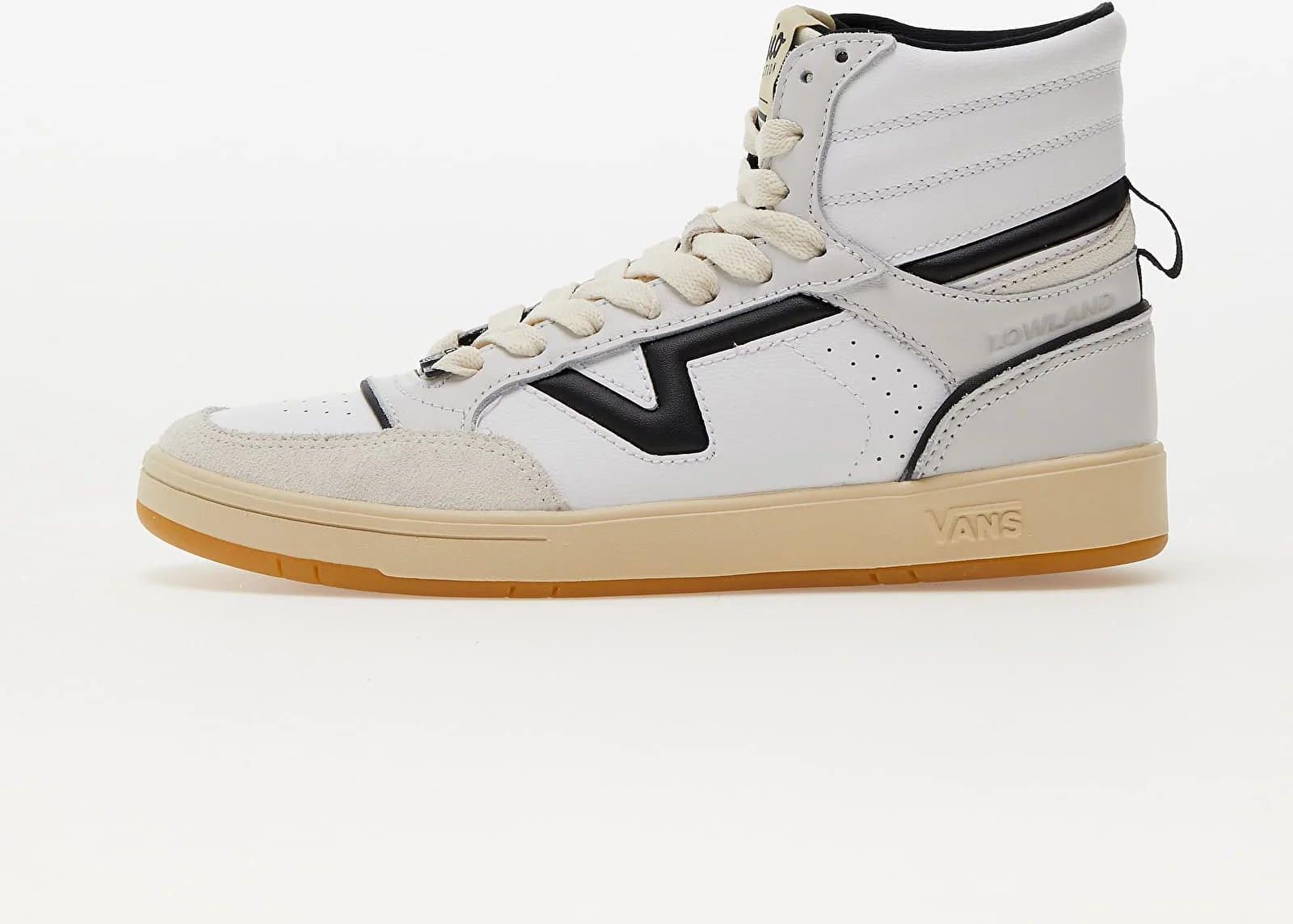 Vans Lowland Hi CC JMP Serio Collection Black/ True White - Ceny i ...
