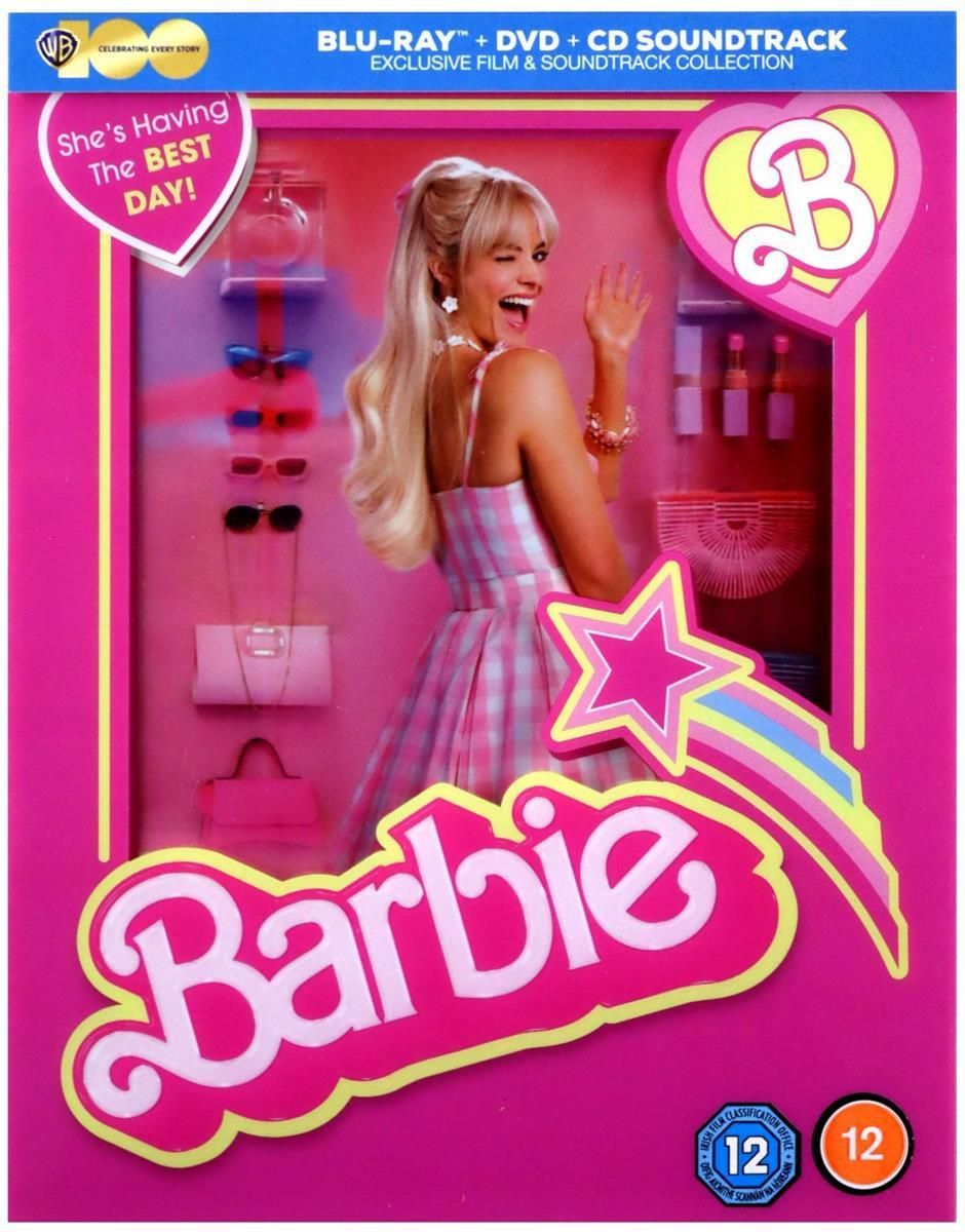 Film Blu-ray Barbie (Blu-Ray)+(DVD)+(CD) - Ceny i opinie - Ceneo.pl