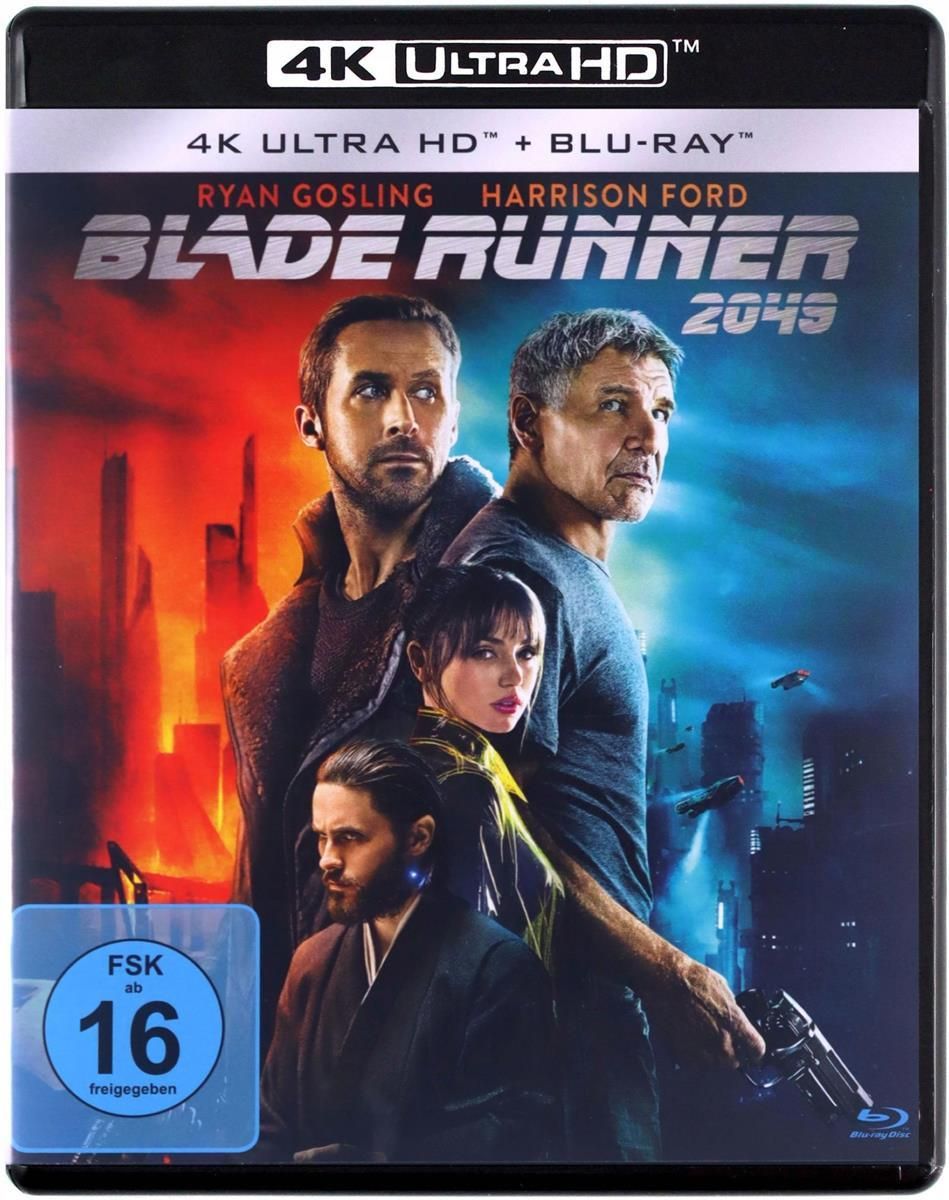 Film Blu-ray Blade Runner 2049 (Blu-Ray 4K)+(Blu-Ray) - Ceny i opinie ...