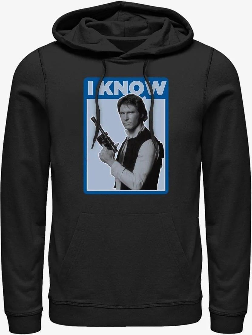 Queens Star Wars - Han Love Unisex Hoodie Black - Ceny i opinie - Ceneo.pl