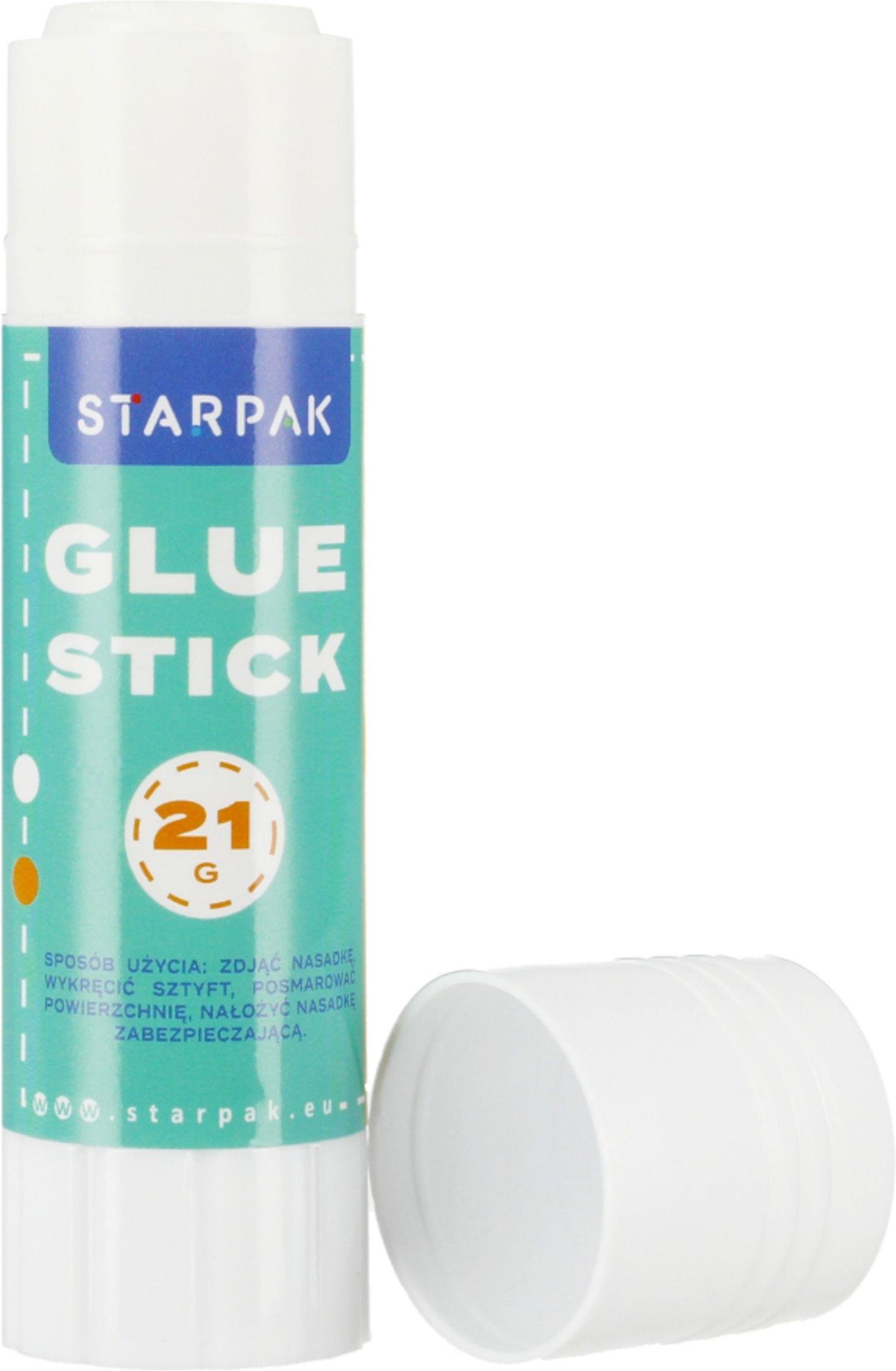 Starpak Klej W Sztyfcie Szkolny Biurowy 21G Mocny - Ceny i opinie - Ceneo.pl