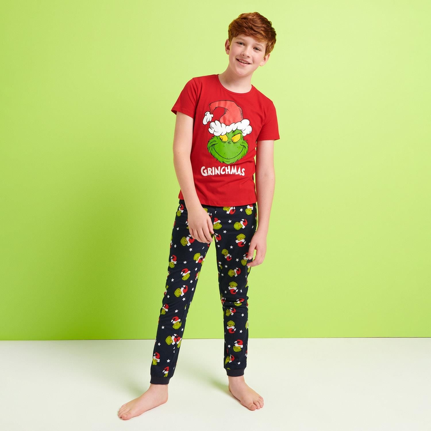 Sinsay - Piżama Grinch - Czerwony - Ceny i opinie - Ceneo.pl
