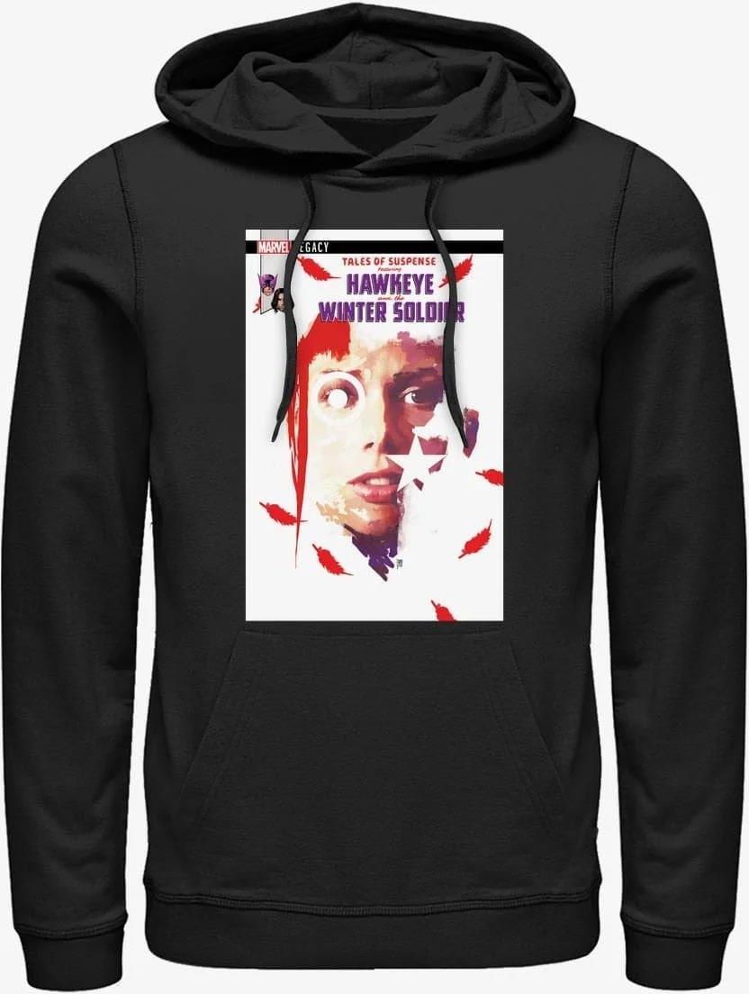 Queens Marvel Avengers Classic - WinterHawk MARCH18 Unisex Hoodie Black ...