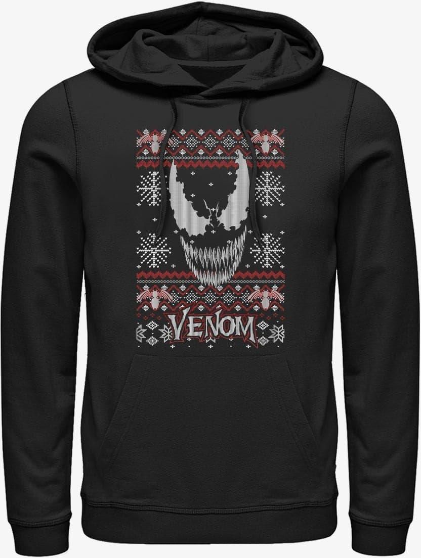 Queens Marvel Spider-Man Classic - Venom Face Sweater Unisex Hoodie ...