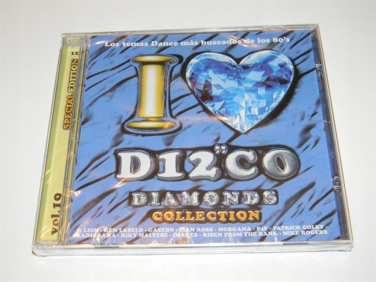 Płyta kompaktowa Składanka - I Love Disco Diamonds Collection 19 (CD ...