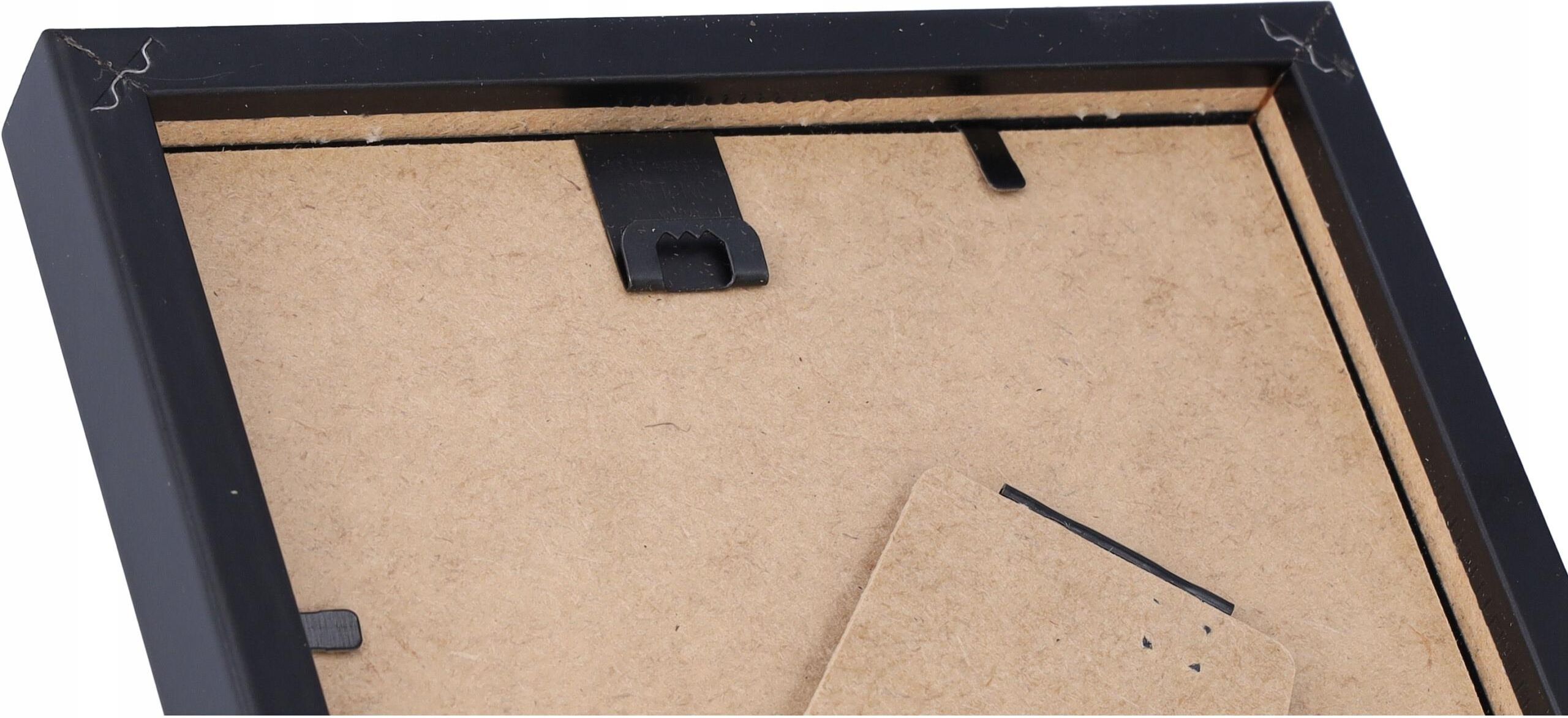 Ramka tradycyjna Cetnar Ramka Na Zdjęcia A4 21X29,7 Ramki Stojąca Z ...