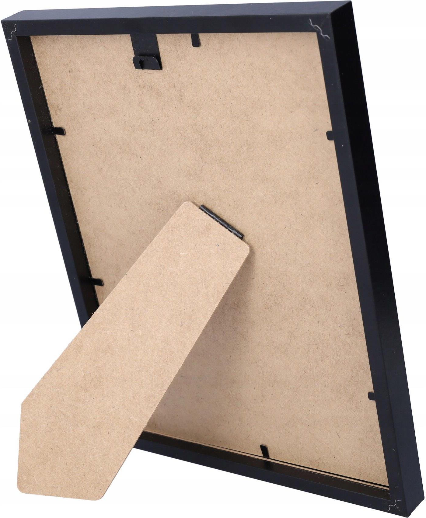 Ramka tradycyjna Cetnar Ramka Na Zdjęcia A4 21X29,7 Ramki Stojąca Z ...