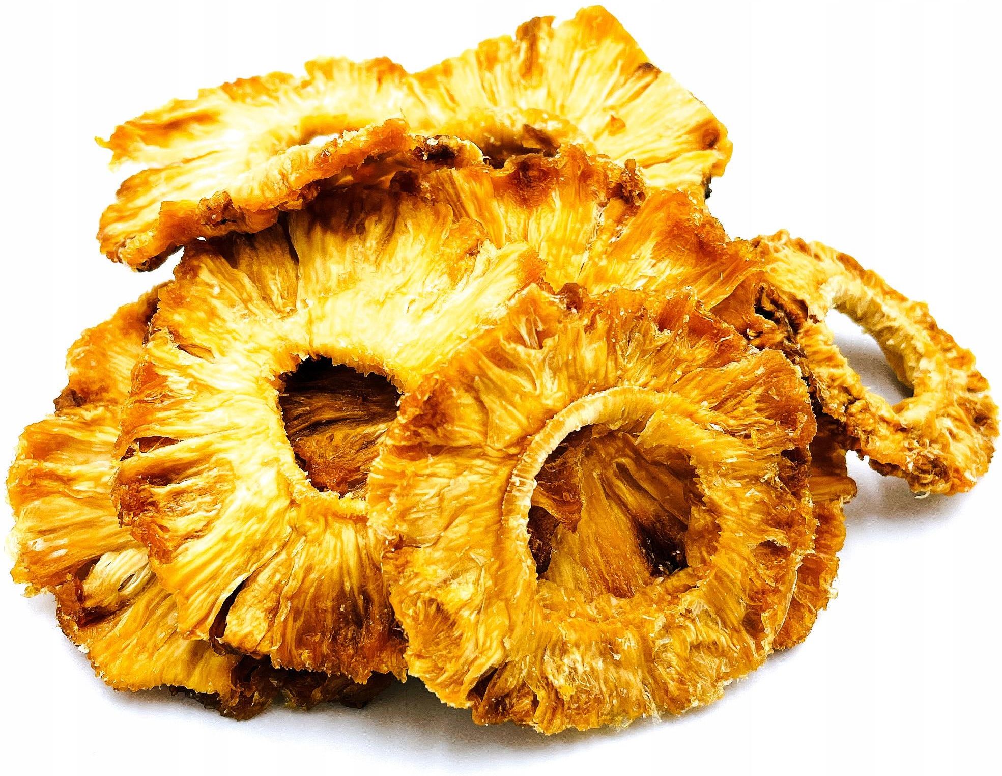 Planetarianie.Bio Ananas Suszony Bio Krążki 500g - Ceny i opinie - Ceneo.pl