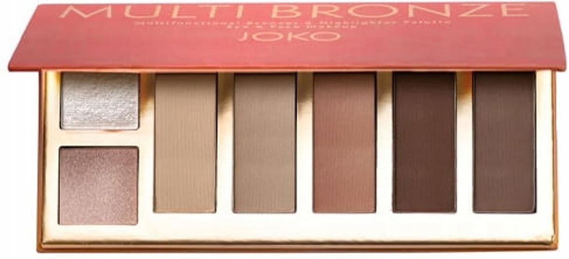 Joko Multi Bronze Paleta Bronzerów i rozświetlaczy - Opinie i ceny na ...