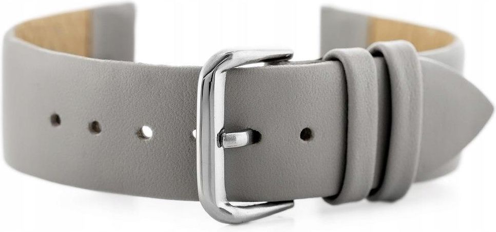 Perfect Pasek Skórzany Do Zegarka W86 Szary 18Mm - Opinie i ceny na ...