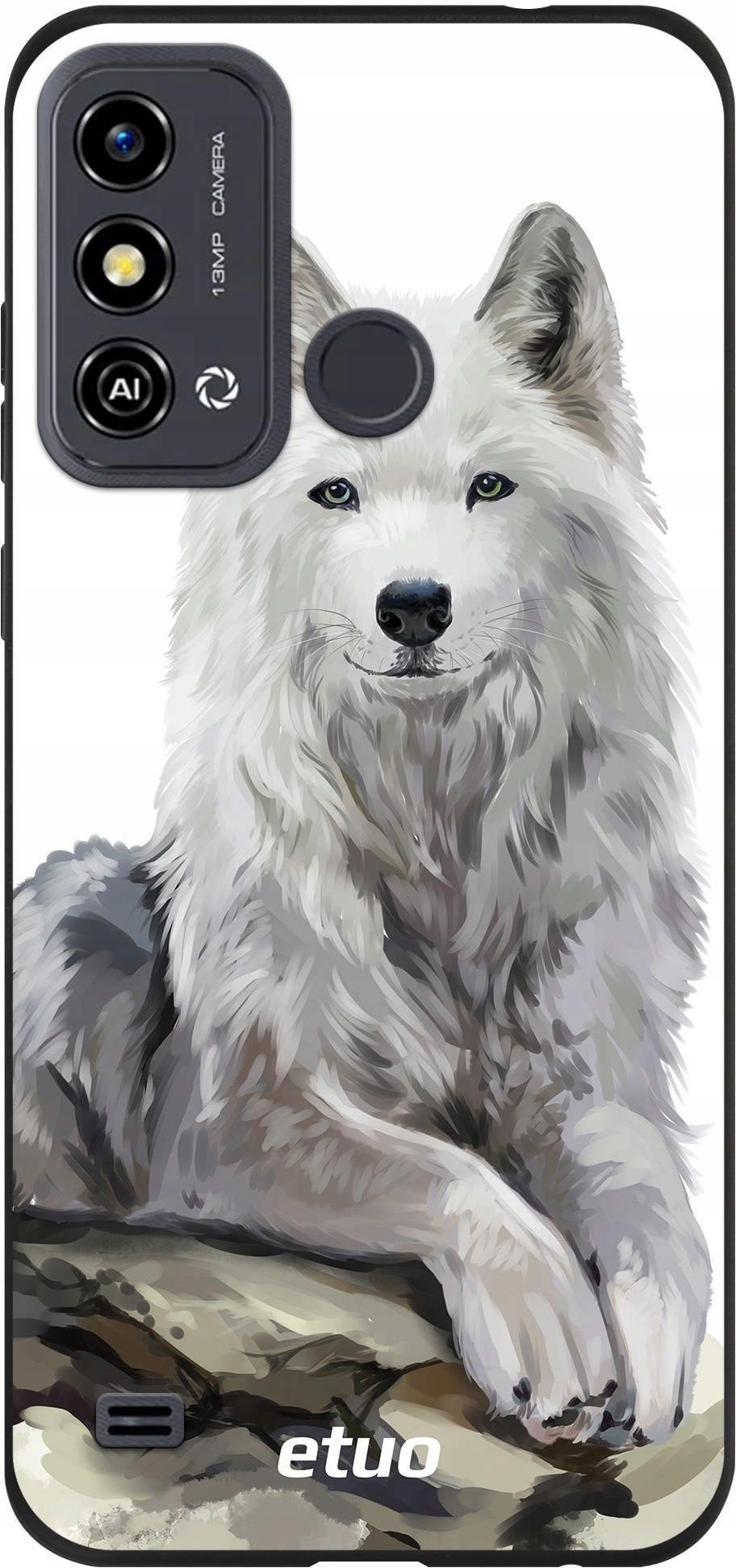 Etuo Etui Silikonowe Na Zte Blade A53 Soft Flex Design - Etui na telefon, ceny i opinie - Ceneo.pl