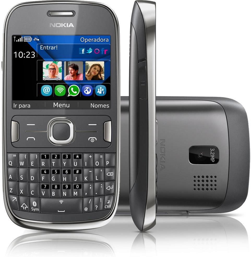 Nokia Asha 302 Szary - Opinie i ceny na Ceneo.pl