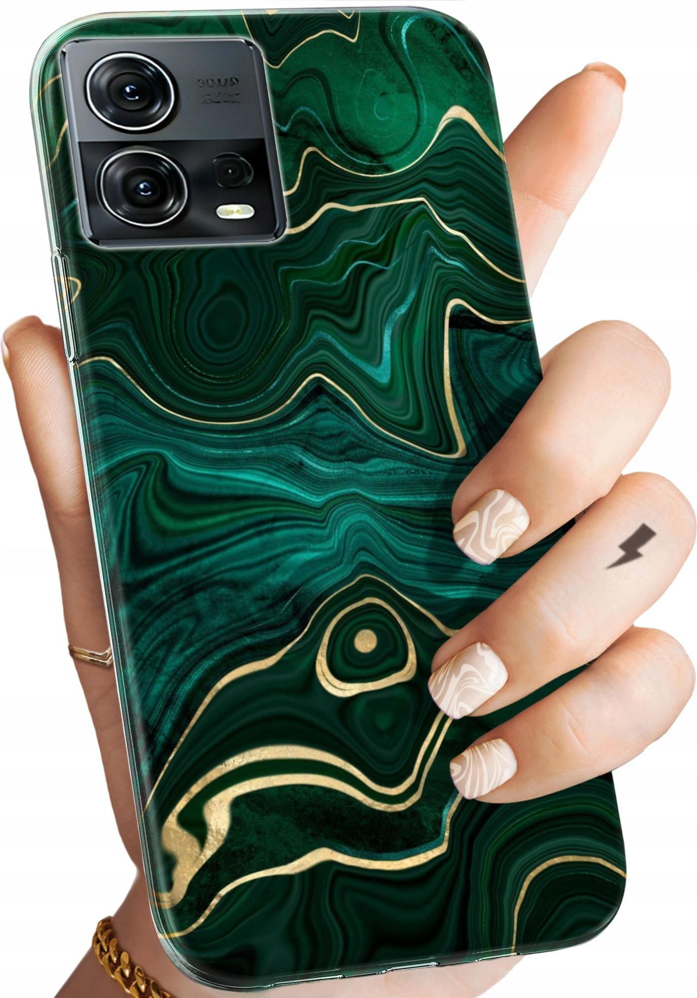 Hello Case Etui Do Motorola Moto S30 Pro 5G Edge 30 Fusion Minerały ...