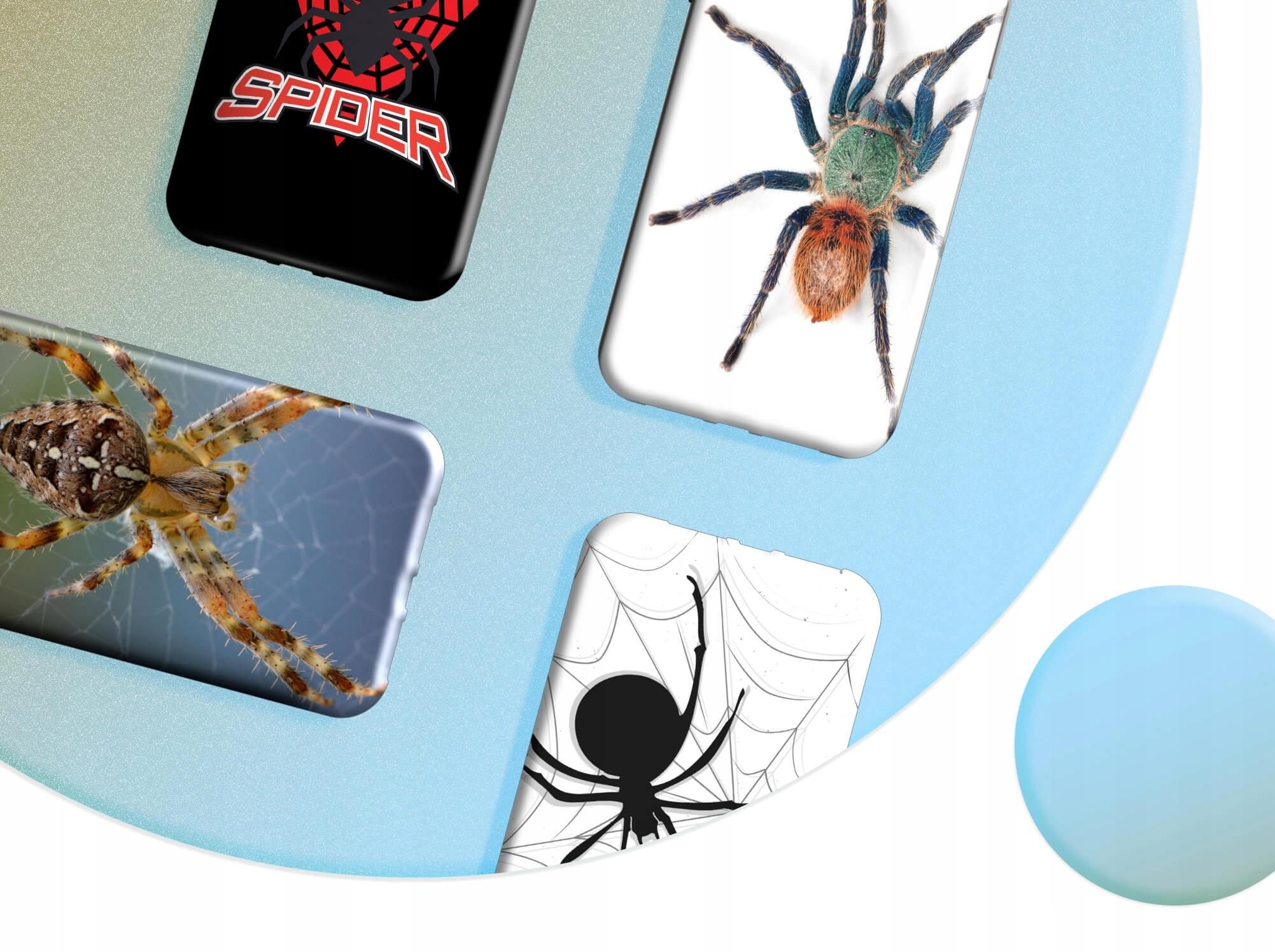 Hello Case Etui Do Xiaomi Redmi Note 10 5G Pająk Spider Pajęczyna ...