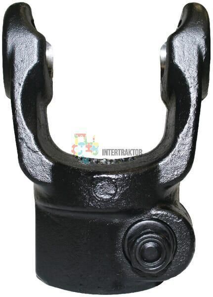 Widłak, ze śrubą zaciskową, śruba styczna, 1-3/4 - 20 frezów, 6/G7/H7 ...