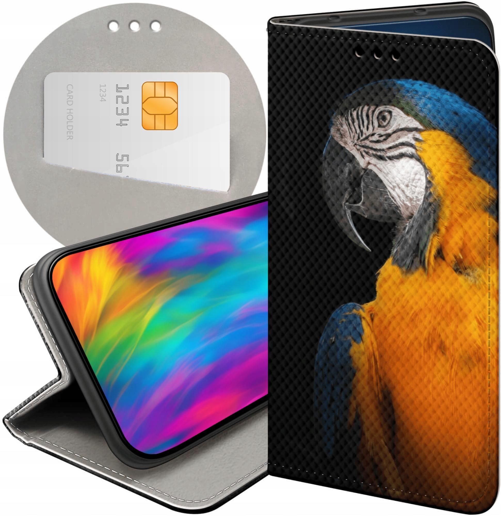 Hello Case Etui Z Klapką Do Motorola Moto G9 Power Papuga Papużka Tukan ...