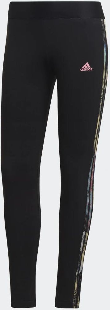 Adidas LOUNGEWEAR Essentials 3-Stripes Leggings HK9683 - Ceny i opinie ...