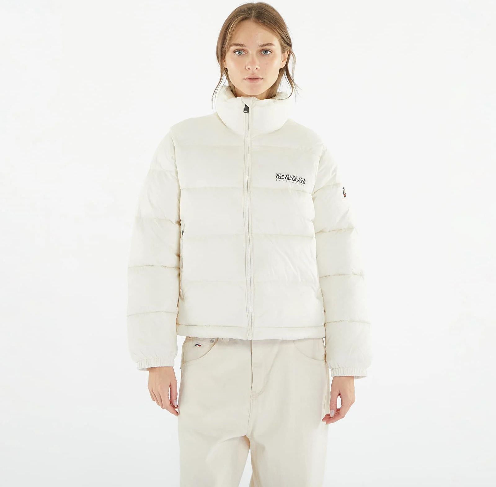 NAPAPIJRI A-Box W 3 Jacket White Whisper - Ceny i opinie - Ceneo.pl