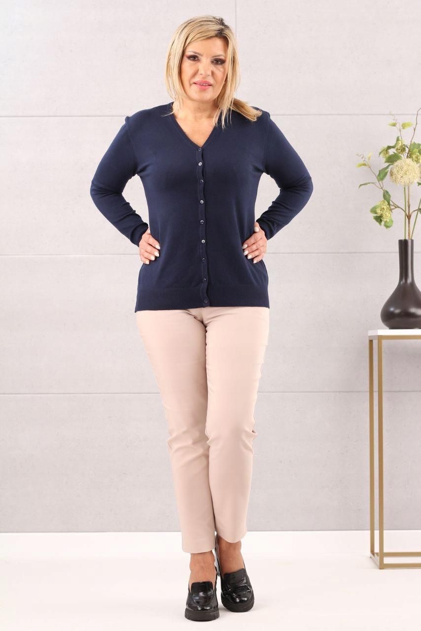 Sweter rozpinany damski narzutka XL-3XL - Ceny i opinie - Ceneo.pl