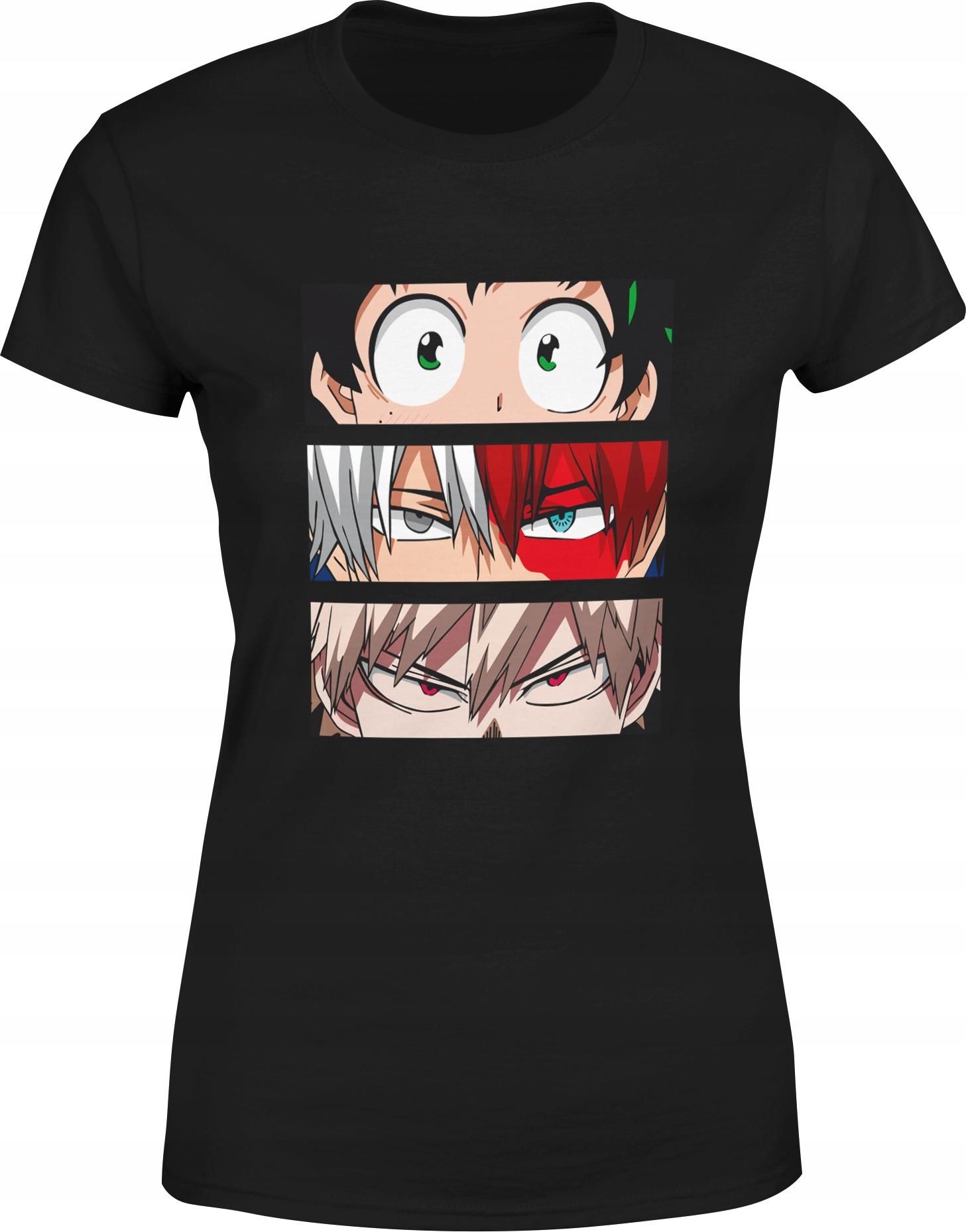Damska Koszulka Anime My Hero Academia Boku No R S - Ceny i opinie ...