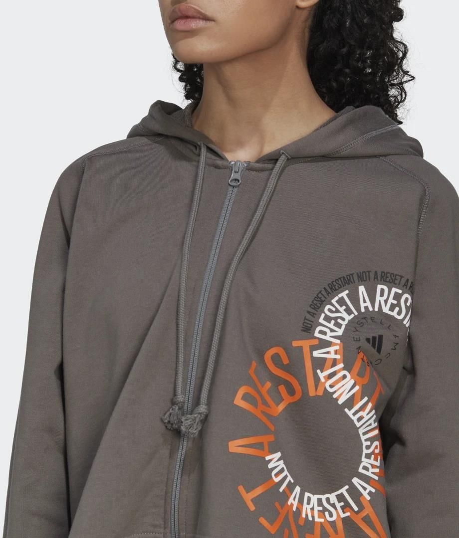Adidas adidas by Stella McCartney Cropped Hoodie IB5893 - Ceny i opinie ...