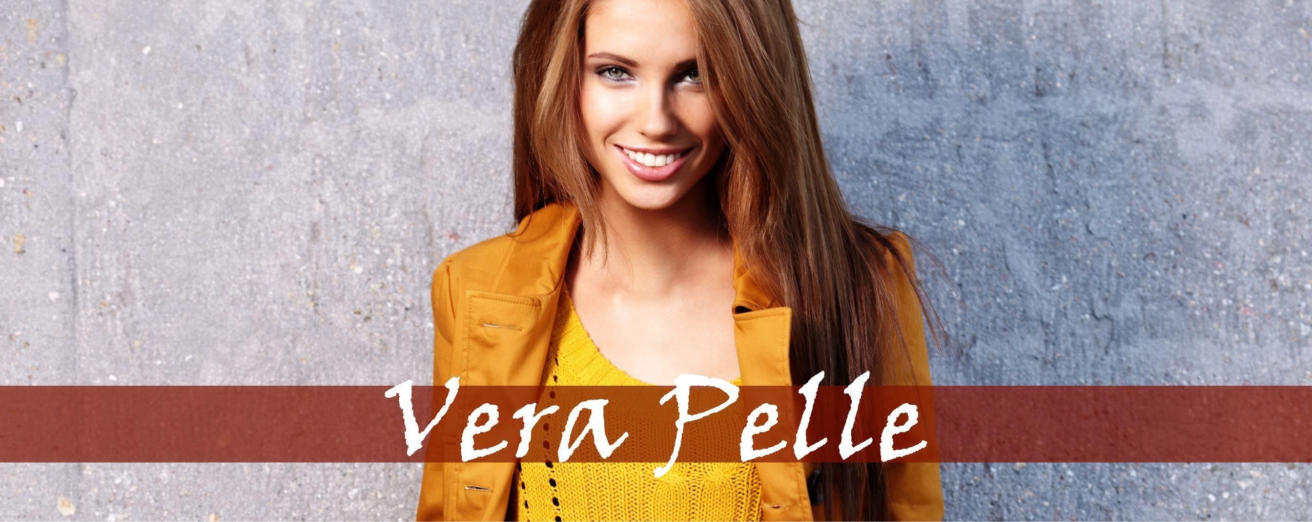 Torba Skórzana Vera Pelle Olivia Snake Koniak - Ceny i opinie - Ceneo.pl