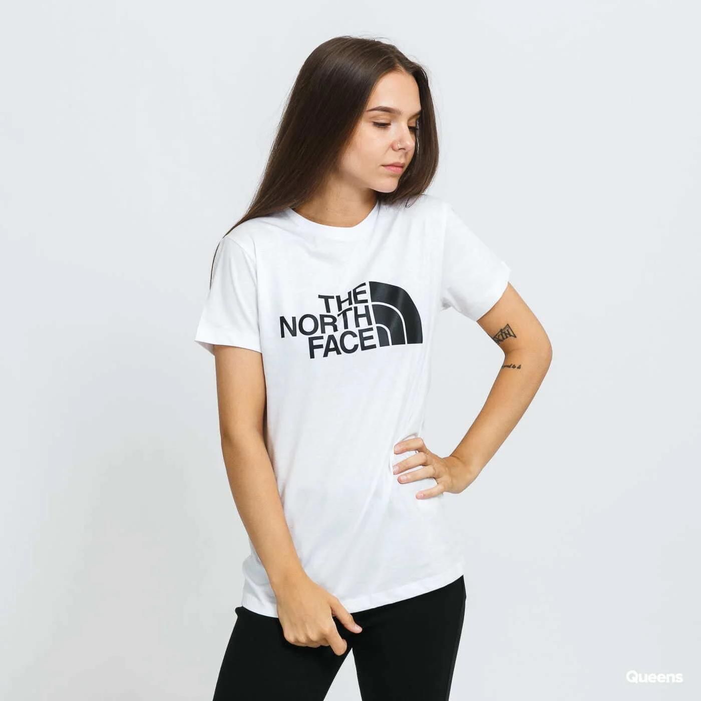 The North Face W S/S Easy Tee White - Ceny i opinie - Ceneo.pl