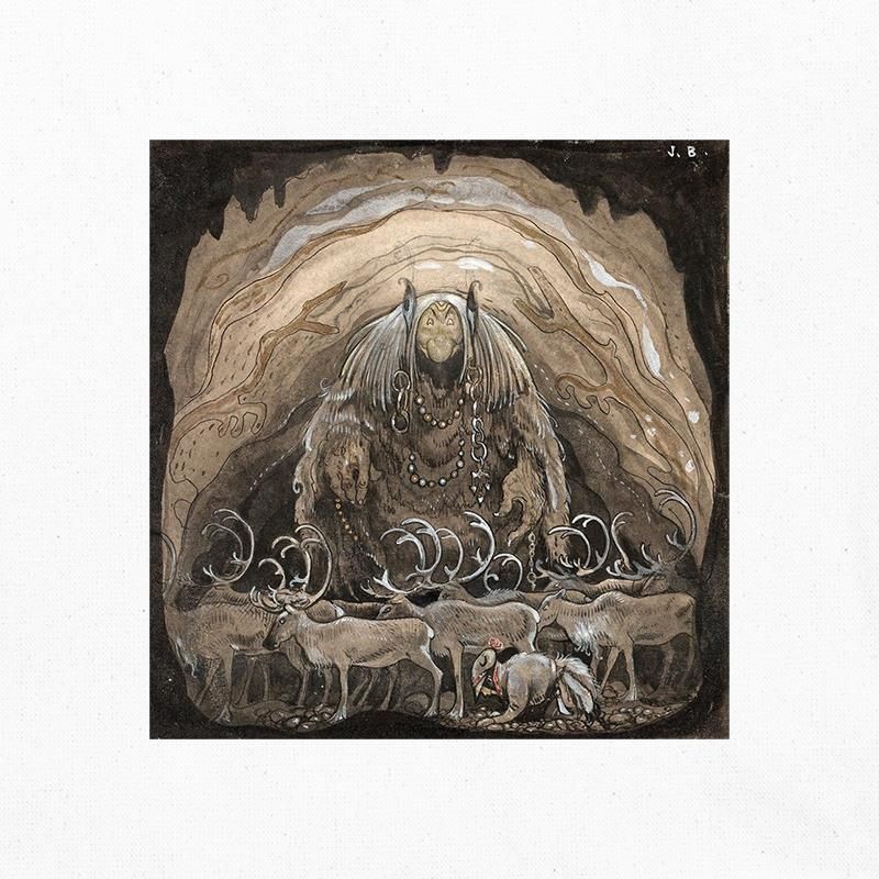 Torba John Bauer malarstwo ilustracja romantyzm 2 Modna Eco - Ceny i ...