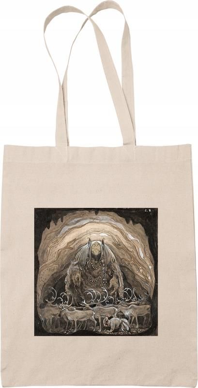 Torba John Bauer malarstwo ilustracja romantyzm 2 Modna Eco - Ceny i ...