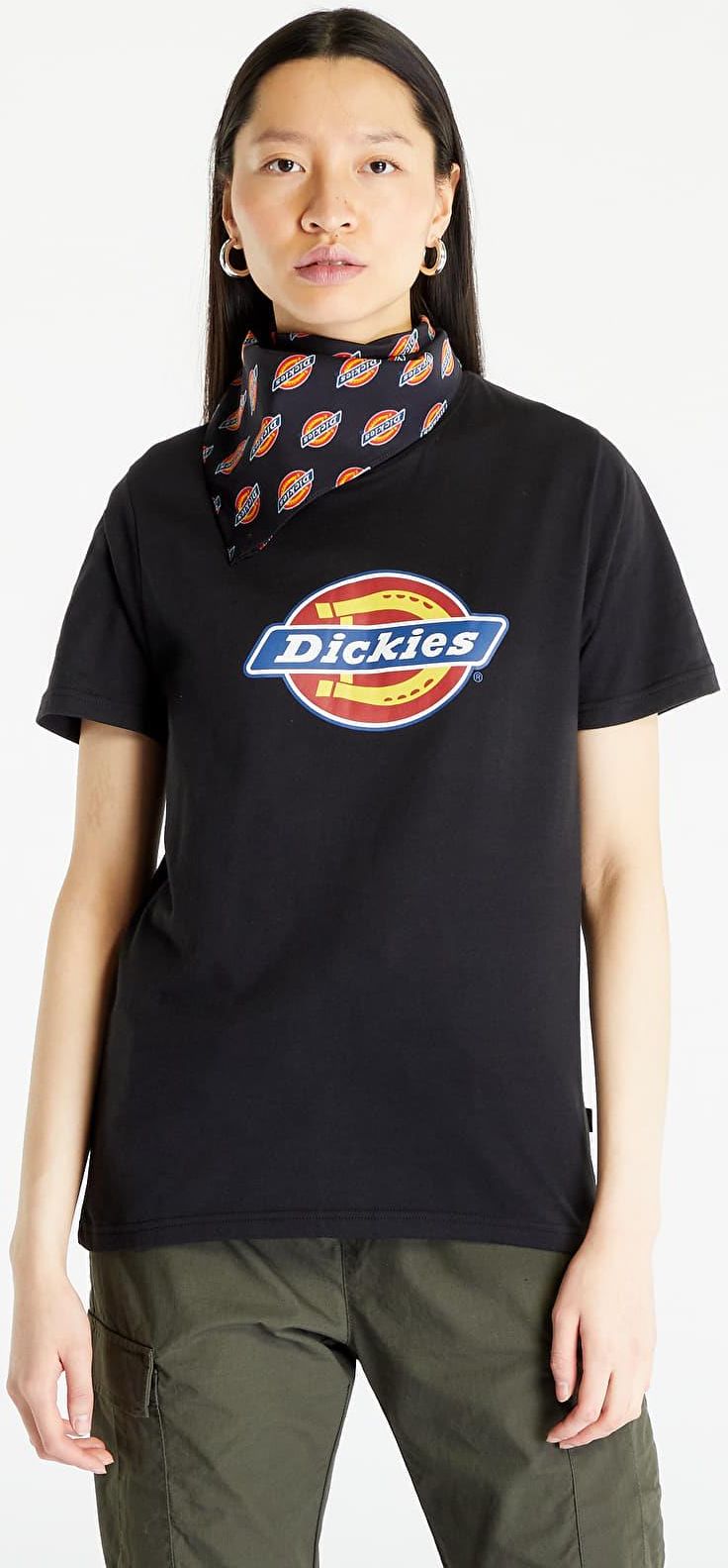 Dickies Icon Logo Tee Black - Ceny i opinie - Ceneo.pl