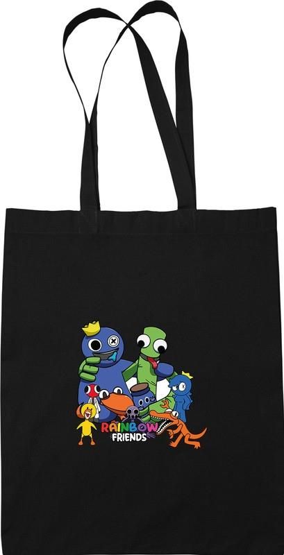 Torba rainbow friends Bajka 6 Modna Czarna - Ceny i opinie - Ceneo.pl