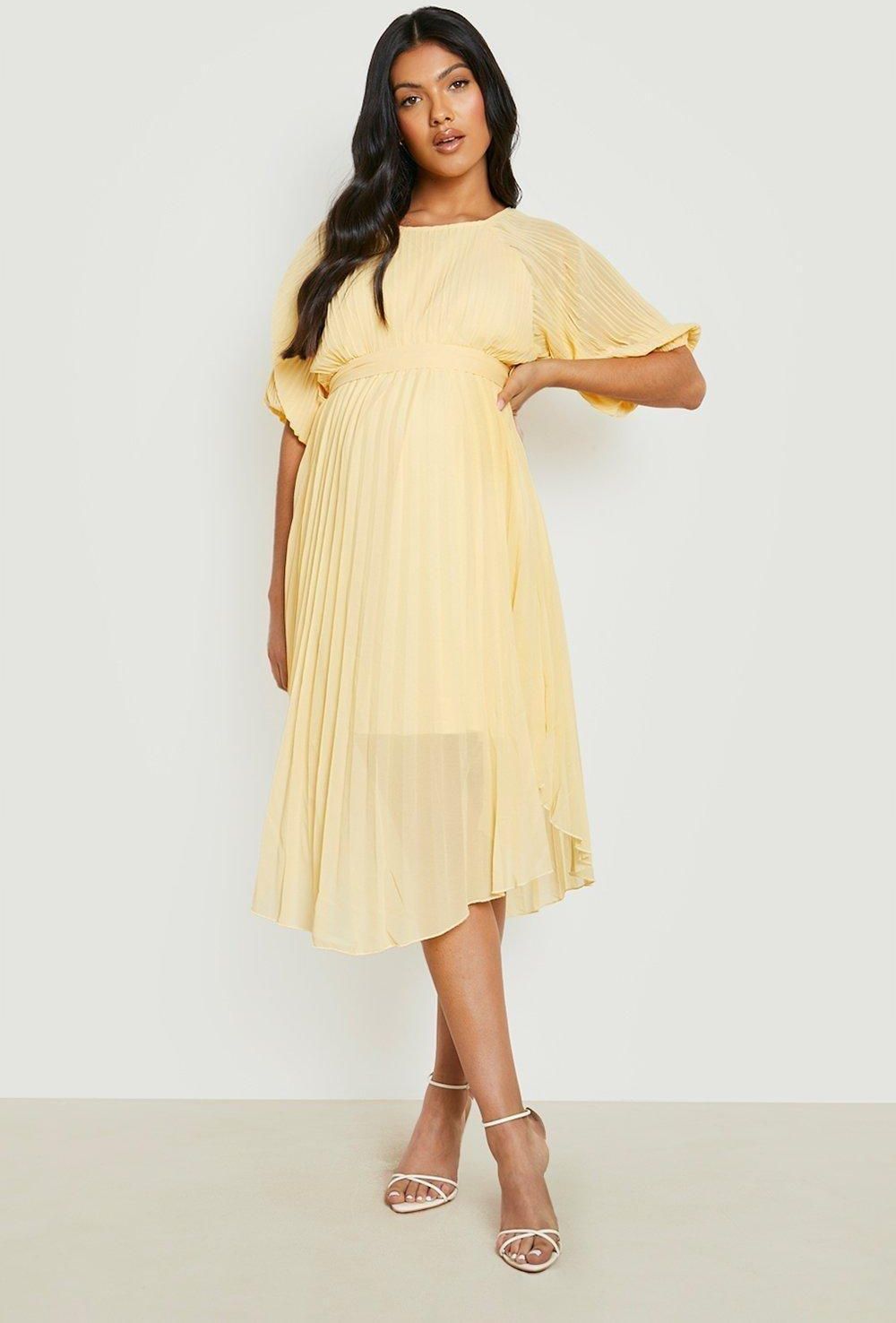 Sukienka YI6 NE7__L Boohoo MIDI Plisowana - Ceny i opinie - Ceneo.pl