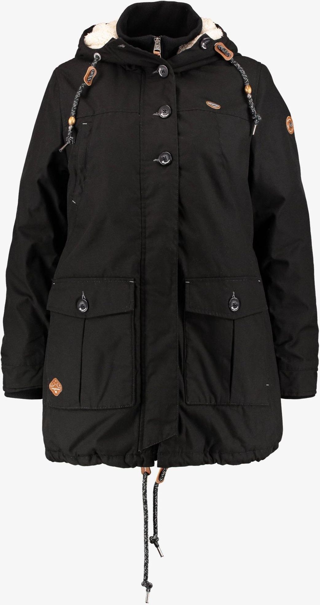 Parka 44 1C01 Ragwear Płaszcz - Ceny i opinie - Ceneo.pl