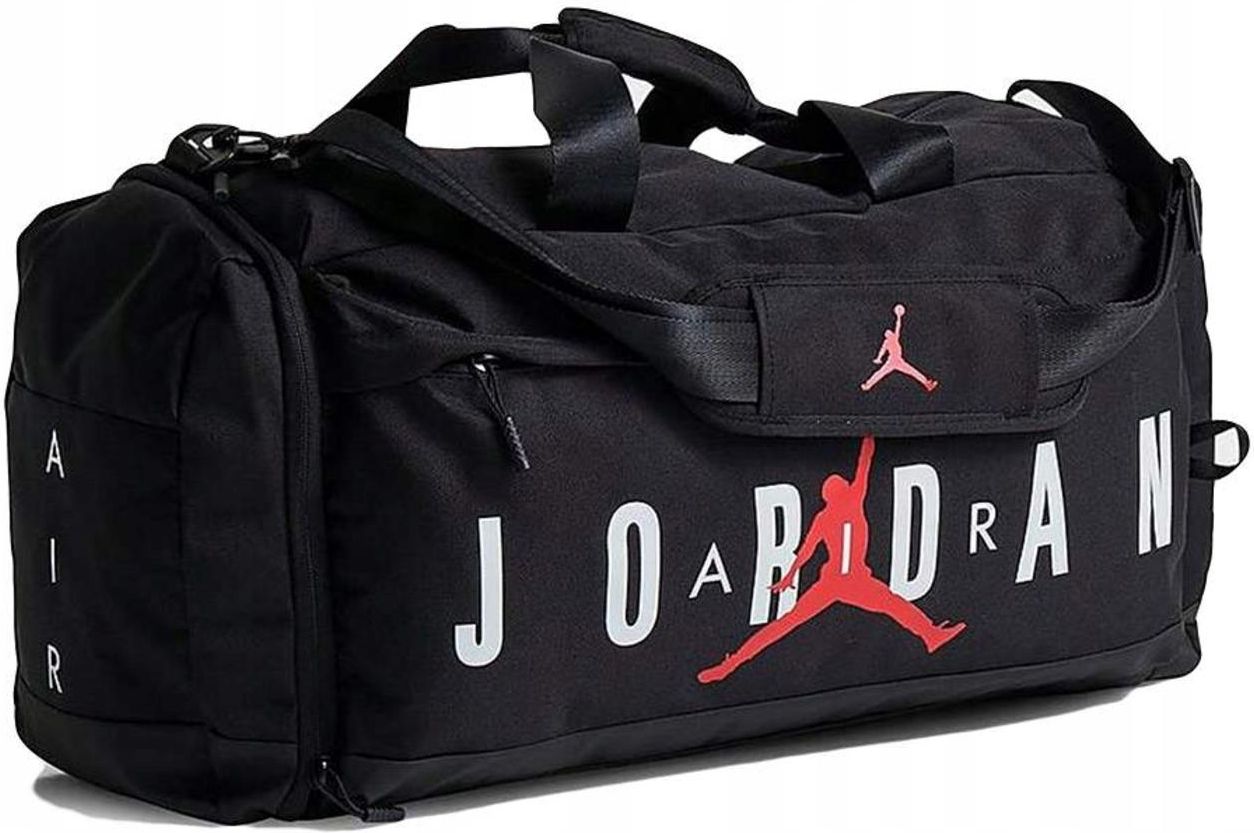 Nike Torba Air Jordan Duffle M Czarny MM0168-023 - Ceny i opinie - Ceneo.pl