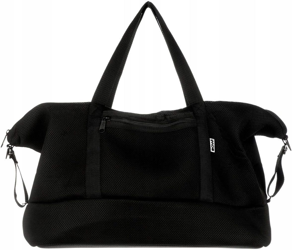 Torba sportowa czarna 60x35 torba weekendowa - Ceny i opinie - Ceneo.pl