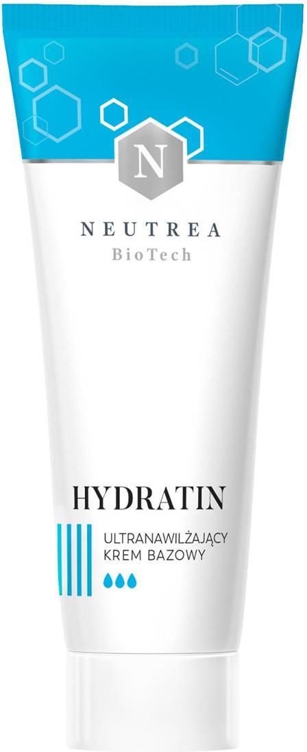 Neutrea Hydratin Ultranawilżający Krem Bazowy 75Ml - Opinie i ceny na ...