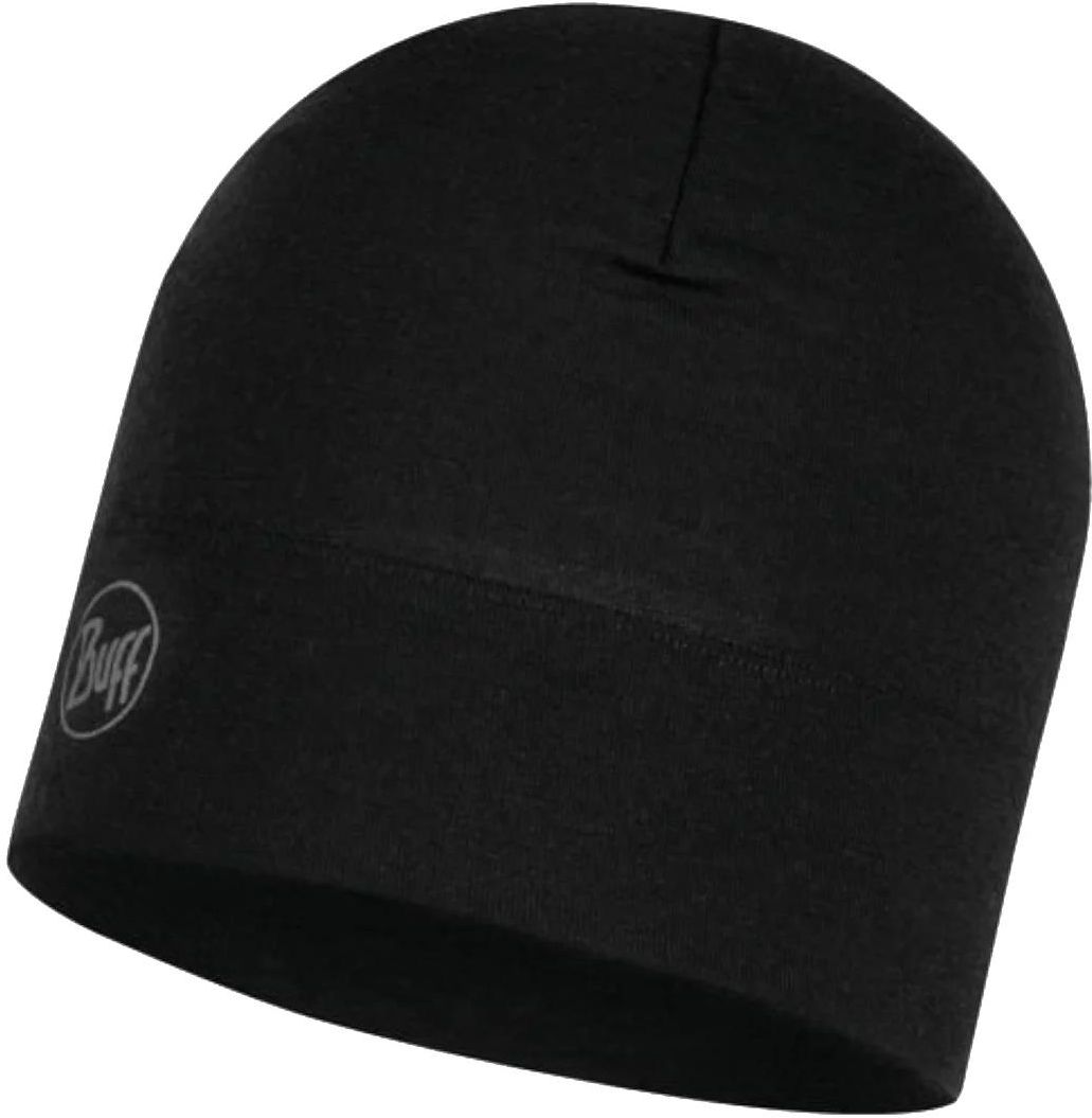 Buff Merino Midweight Beanie 1180069991000 : Kolor - Czarne, Rozmiar ...