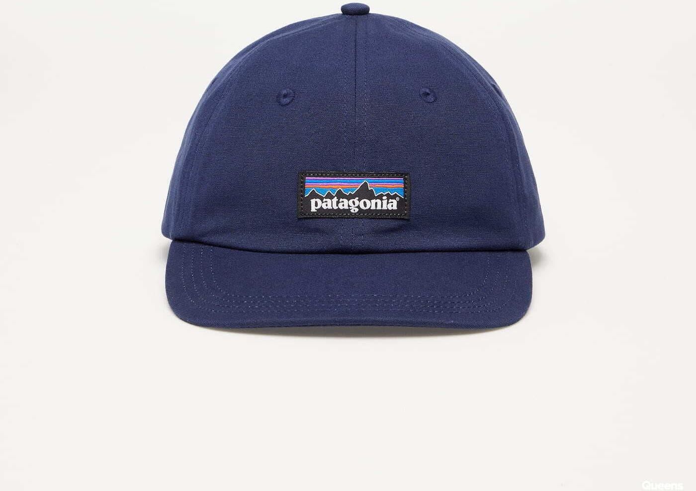 Patagonia P-6 Label Trad Cap Blue - Ceny i opinie - Ceneo.pl