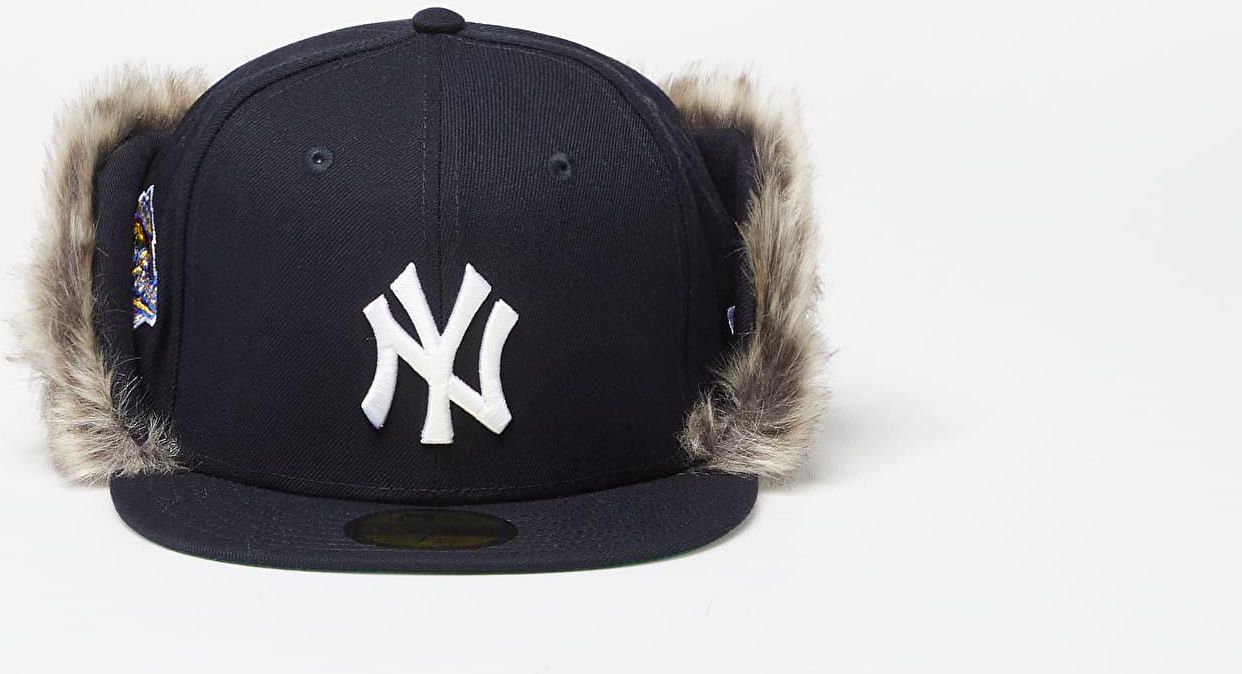 New Era New York Yankees 59FIFTY Downflap Fitted Cap Black - Ceny i opinie - Ceneo.pl