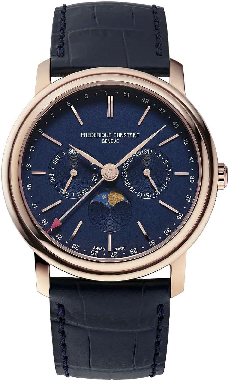 Frederique Constant Fc-270N4P4 Classics Index Business Timer - Zegarki ...