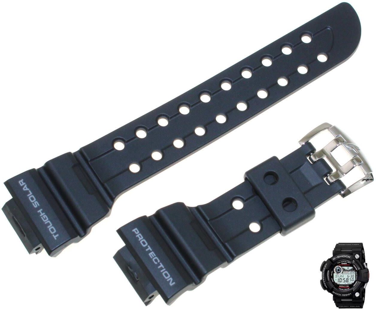 Casio Pasek Do Zegarka G-Shock Gwf-1000 Czarny 10627156 - Ceny i opinie - Ceneo.pl