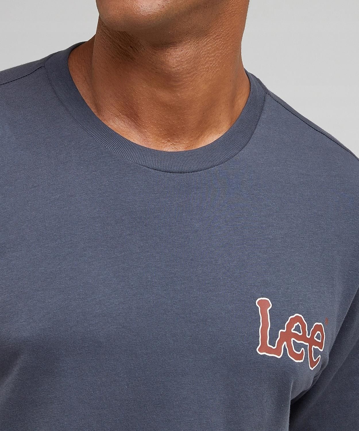 T-shirt Lee Essential Ss Tee 112342480 LL96FQA72 Dusty Navy XXL - Ceny ...