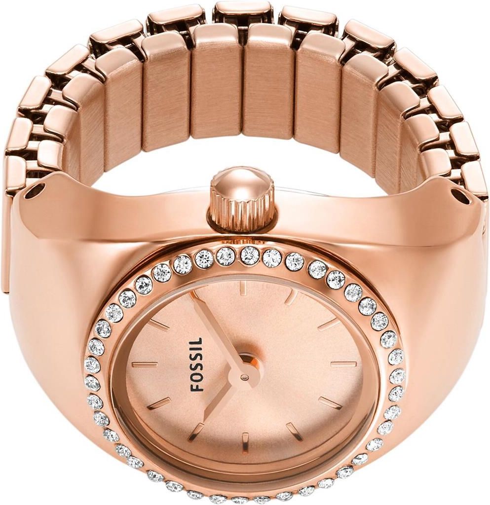 Fossil Watch Ring Es5320 - Zegarki Damskie - Ceny i opinie - Ceneo.pl
