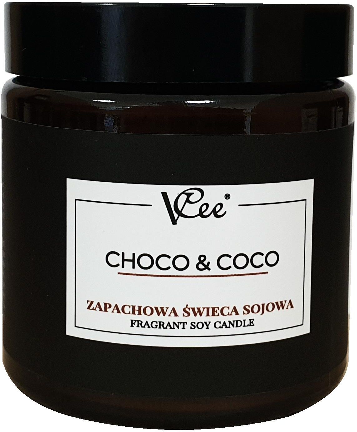 Vcee Świeca Sojowa Choco&Coco 100 G 000000000000476564 - Opinie i ...