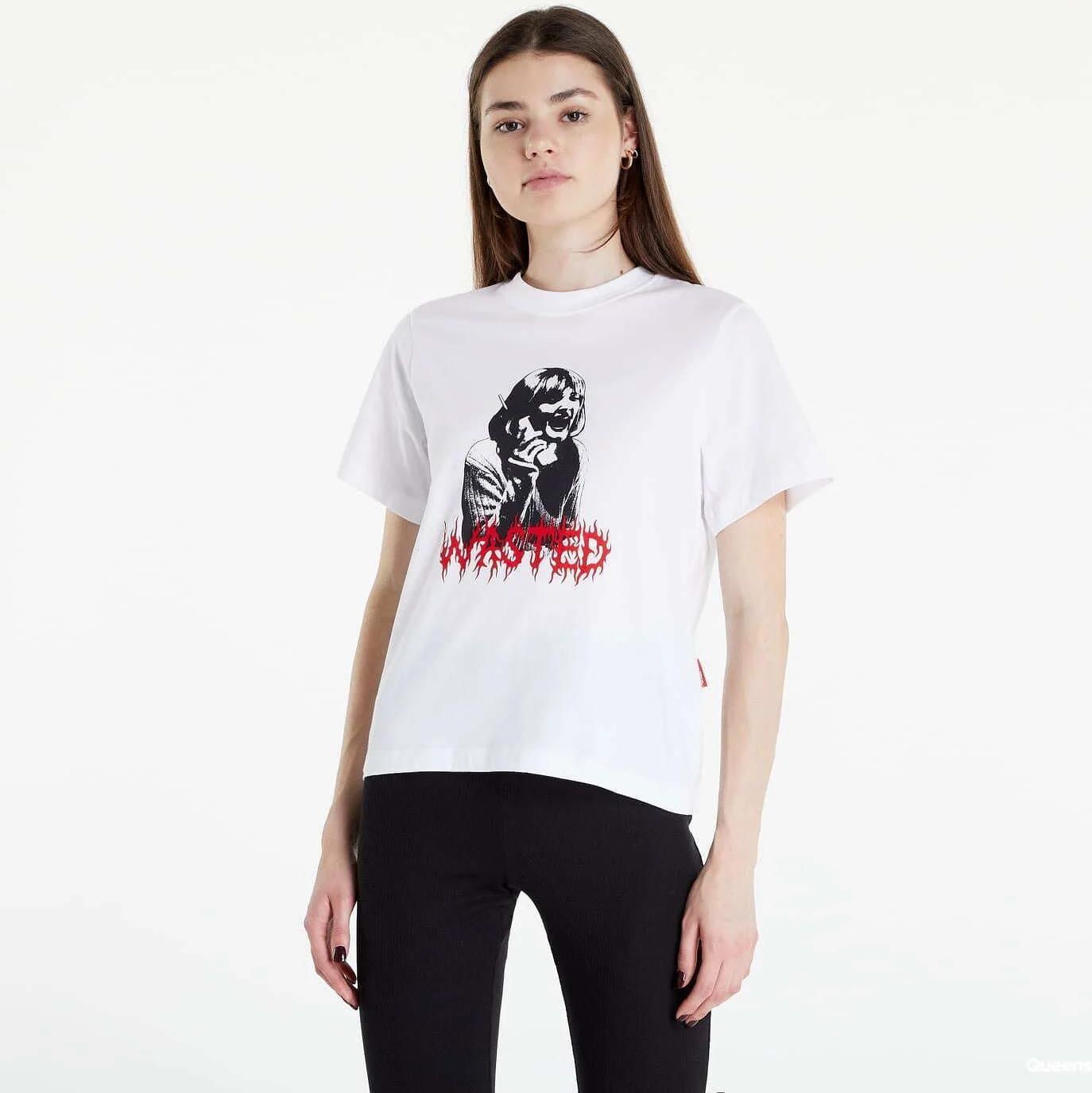 Wasted Paris WM Scary T-shirt White - Ceny i opinie - Ceneo.pl