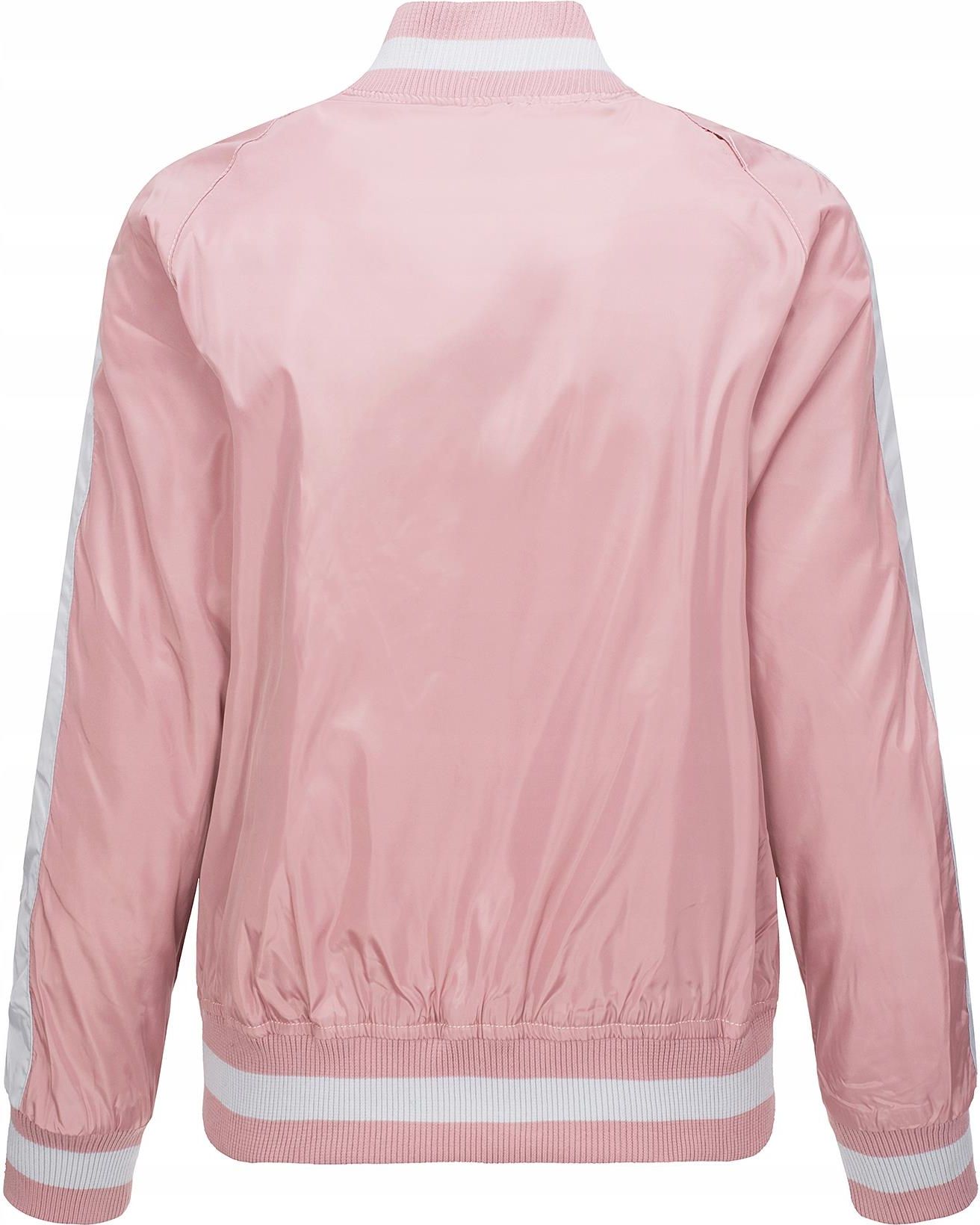 Kurtka Damska Fashion Classic Bomber Powder Pink - Ceny i opinie - Ceneo.pl
