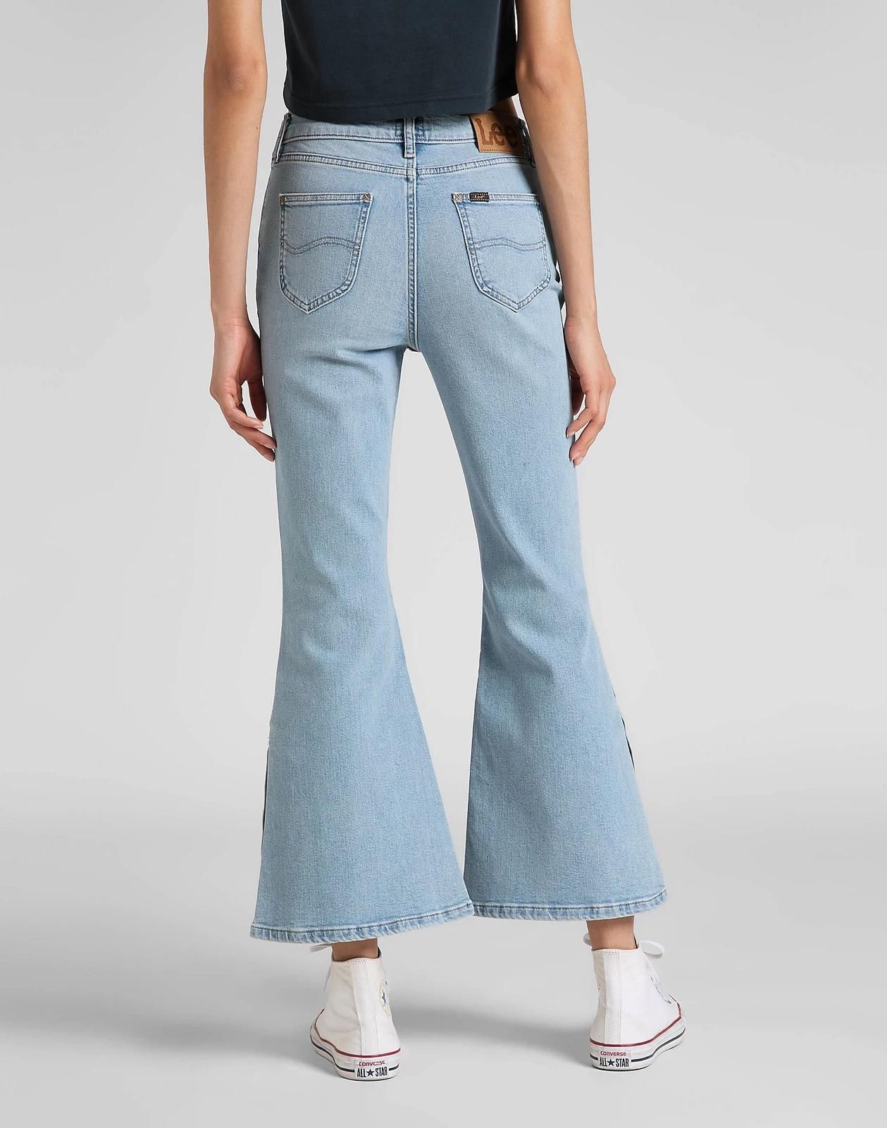 LEE SPLIT LEG FLARE SUNBLEACH L33BBEMT - Ceny i opinie - Ceneo.pl