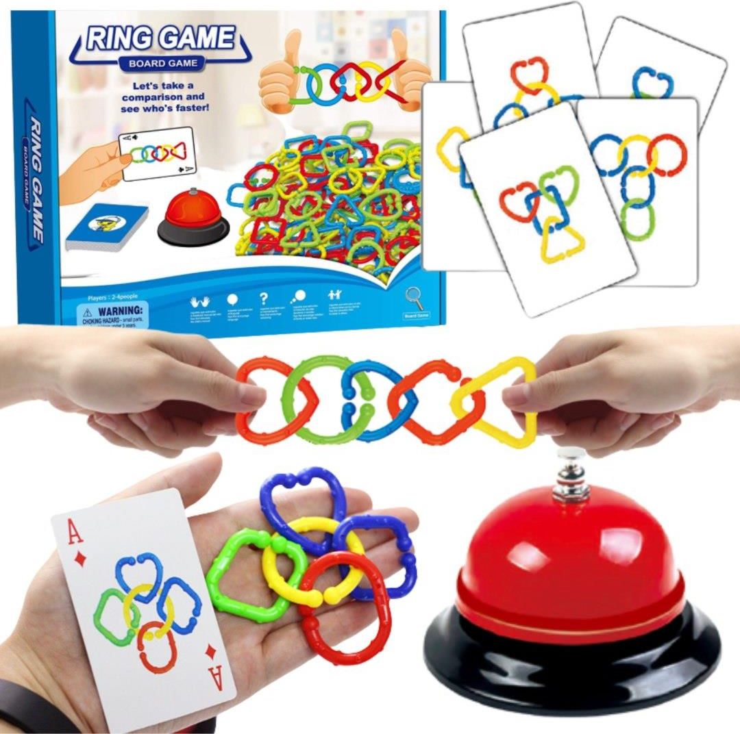 Ring Game Połącz Obręcze - Gra dla dziecka - Ceny i opinie - Ceneo.pl