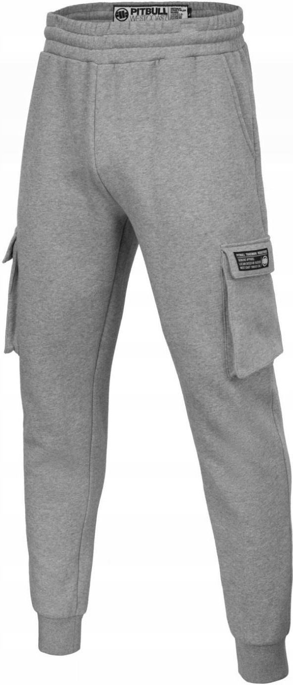 Spodnie dresowe Cargo Pit Bull New Brushed Fleece Group Cypress '23 ...