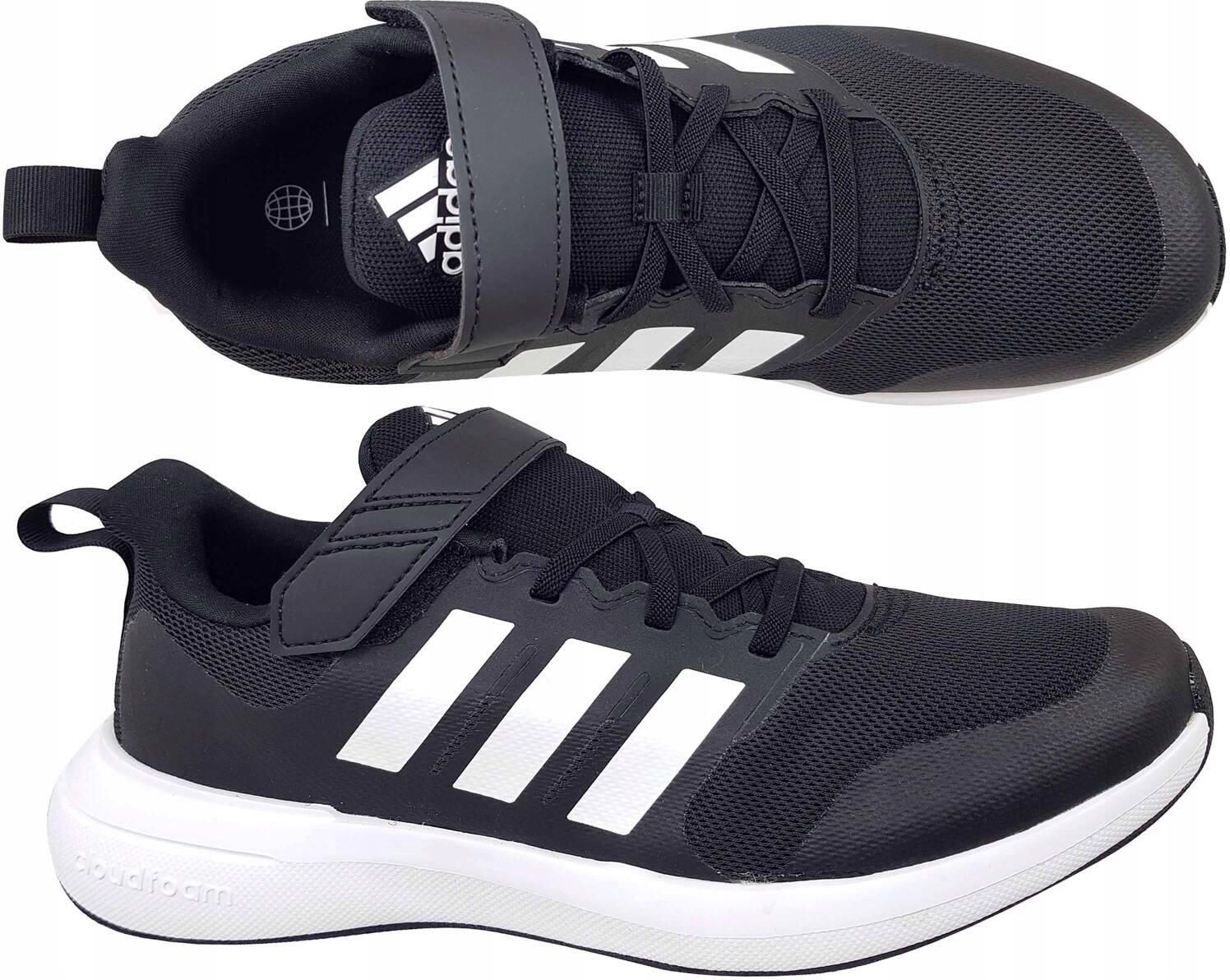 Adidas Fortarun IG5387 Buty Czarne Na Rzep Gumka - Ceny i opinie - Ceneo.pl